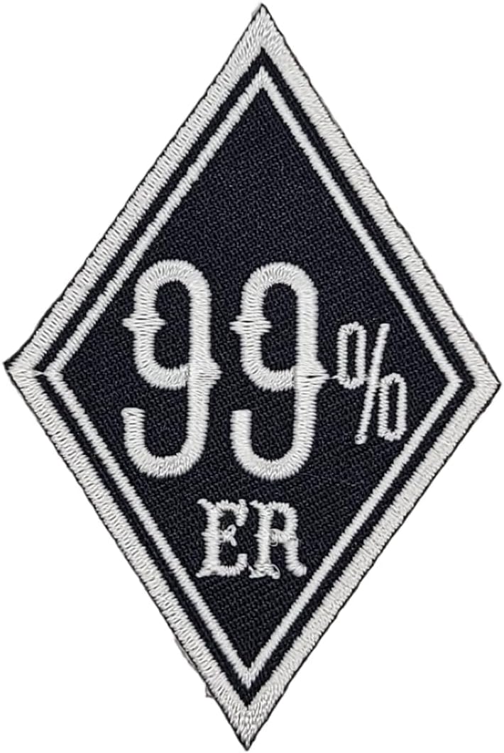 Amazon.com: 99 Percenter 99% er Majority American Embroidered Patch - 2 ...