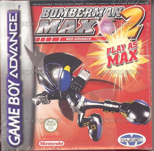 Amazon.com: Bomberman Max 2 Red : Video Games