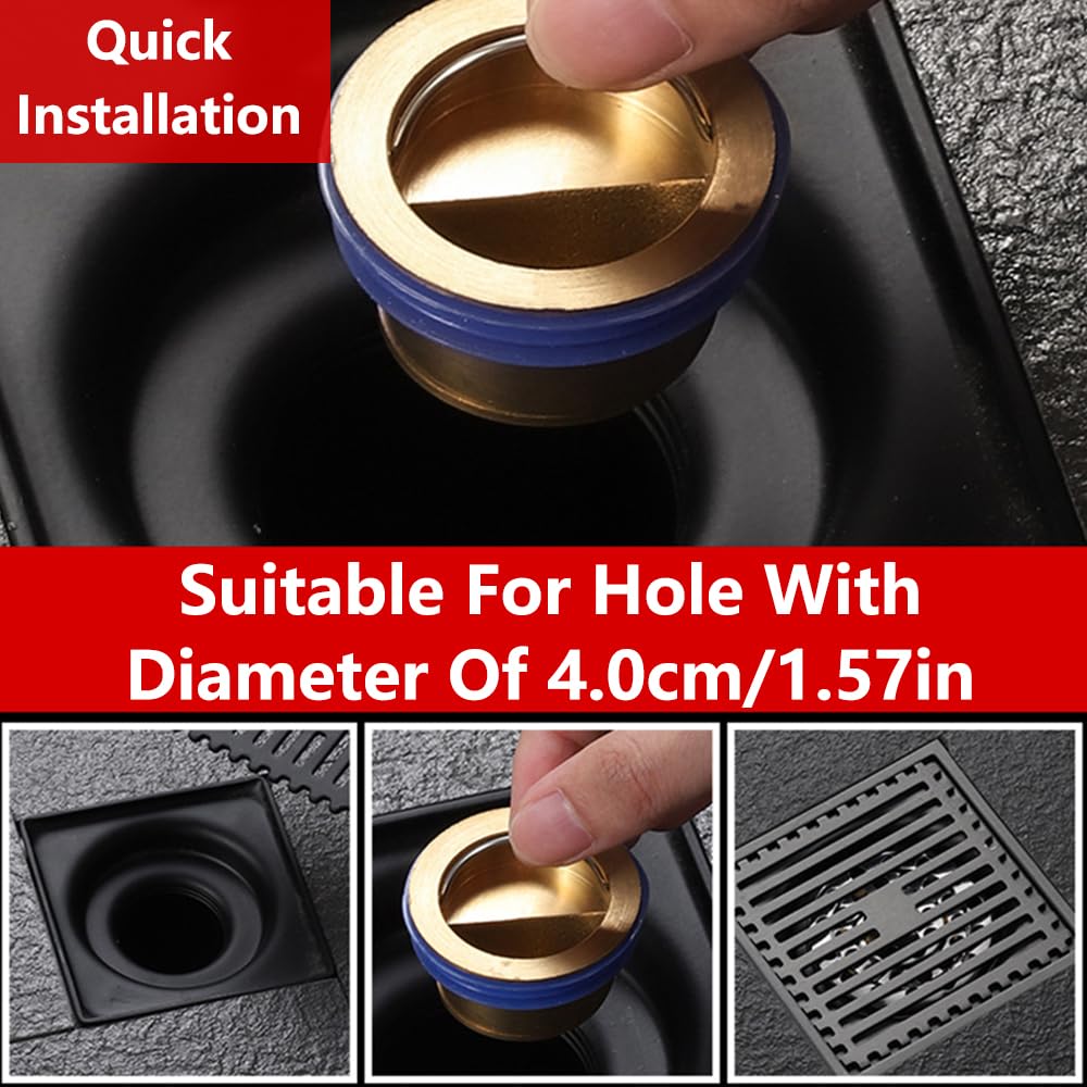 Snapklik.com : Odor Proof Floor Drain, Floor Drain Backflow Preventer ...