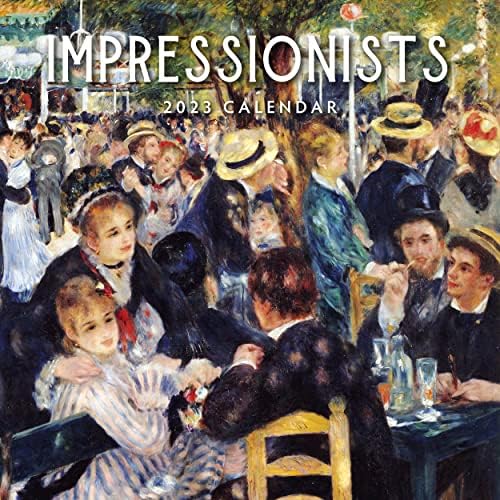 Amazon.com: 2023 Impressionists Monthly Wall Calendar by Red Robin ...