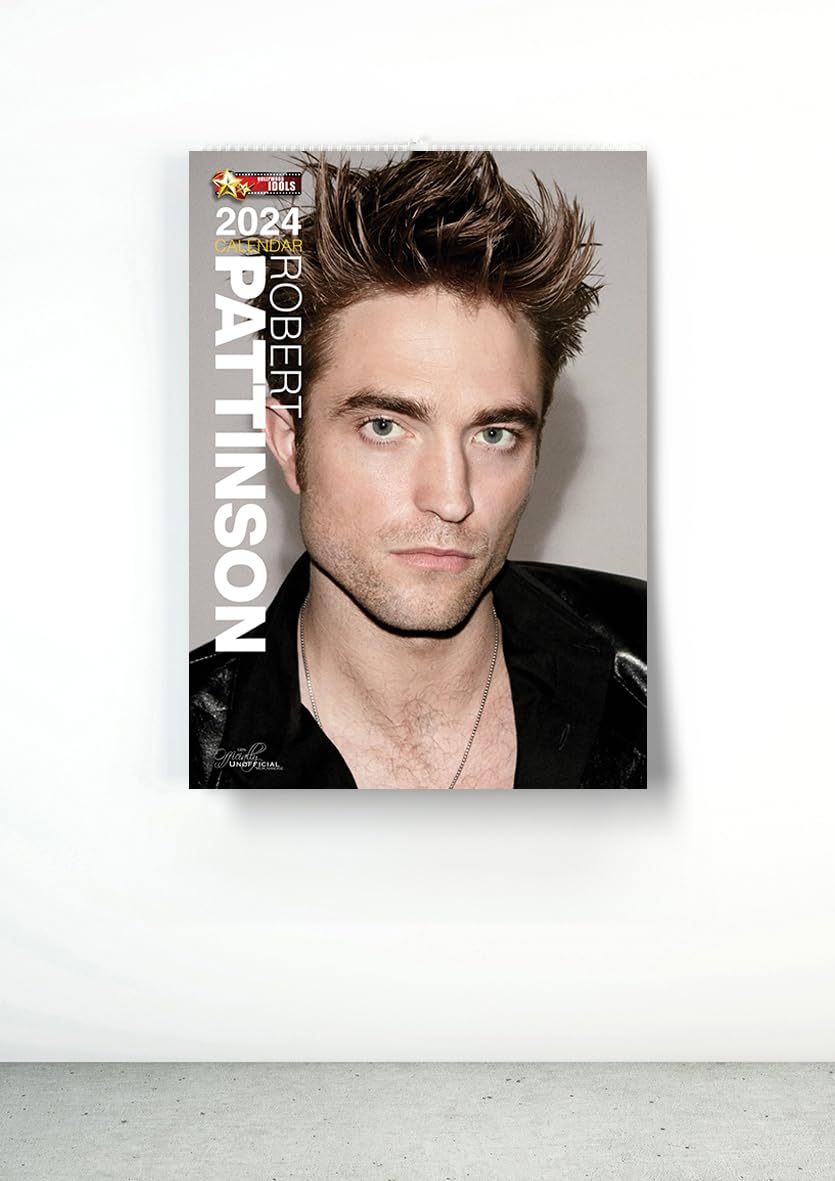 Robert Pattinson 2024 Calendar