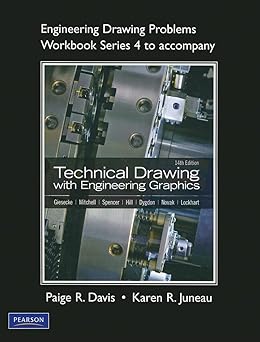 Engineering Drawing Problems Workbook (Series 4) for Technical Drawing ...