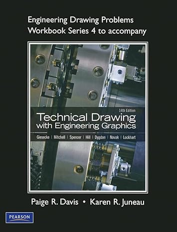 Engineering Drawing Problems Workbook (Series 4) for Technical Drawing ...
