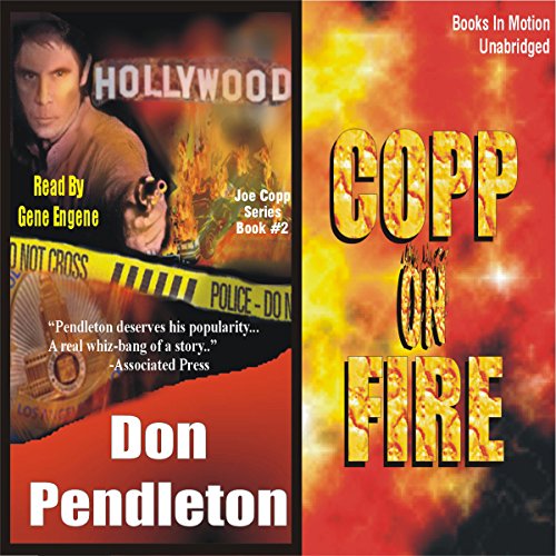 Amazon.com: Copp on Fire (Audible Audio Edition): Don Pendleton, Gene ...