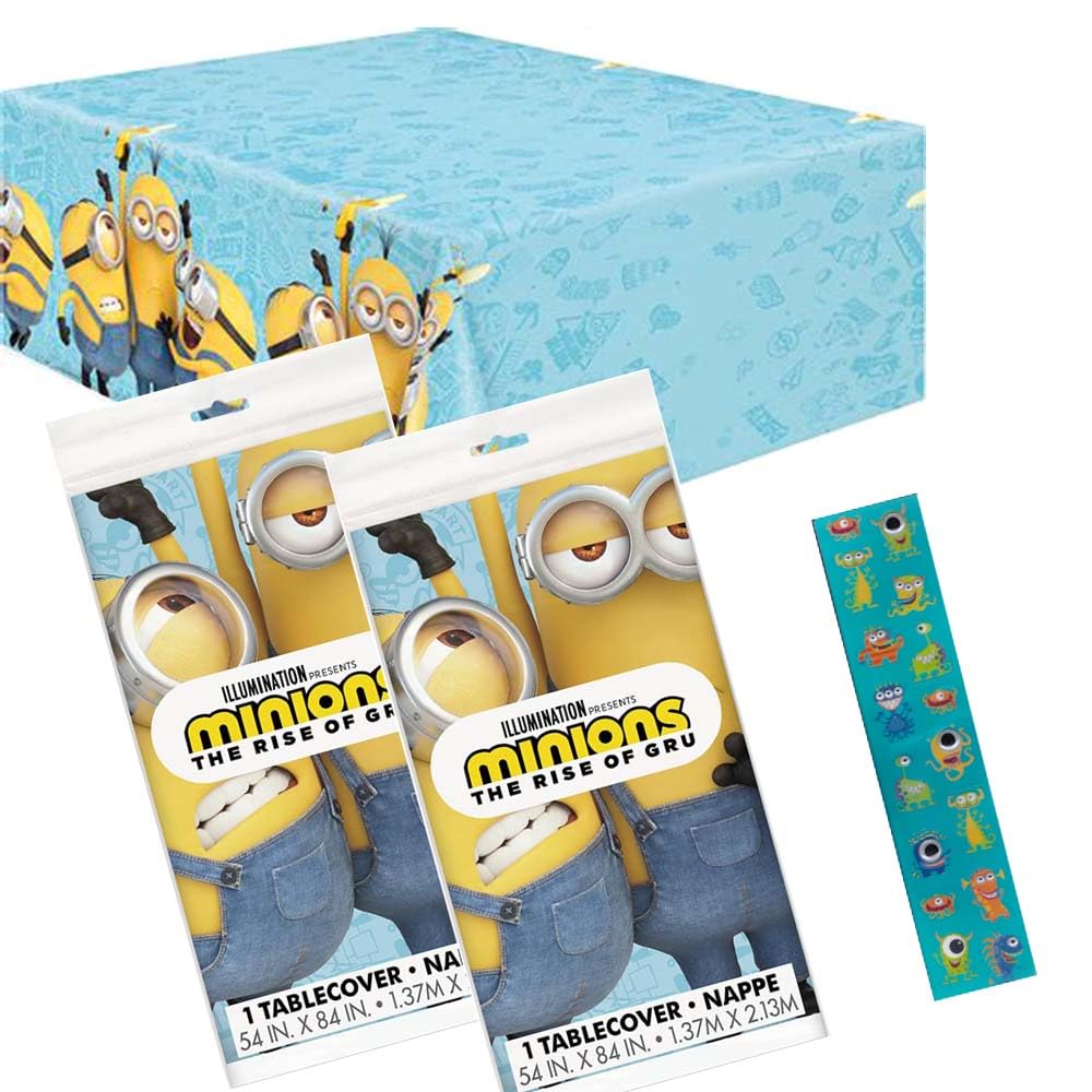 Amazon.com: Unique Minions Birthday Party Decorations and Despicable Me ...