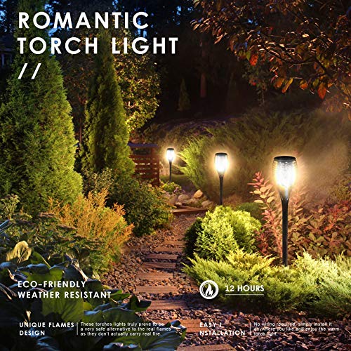 (60% OFF Coupon) Solar Torch Lights 4-Pk $28.00 - Mojosavings.com