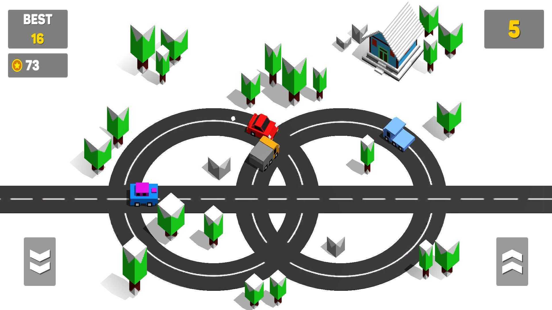 Super Car Dash - Amazing Car Crash Free Game - App on Amazon Appstore