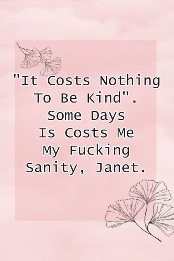 Funny Sanity Quotes