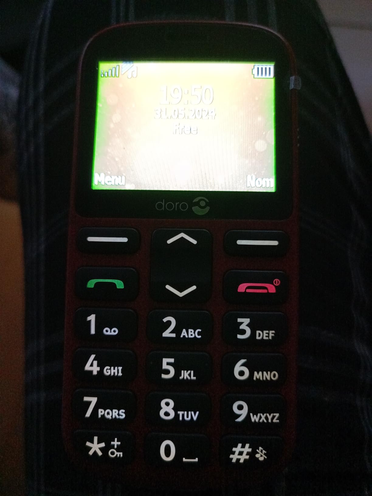 Doro - Batterie d'origine pour Doro 1350/1360/1361/2414/2424 - Haute ...