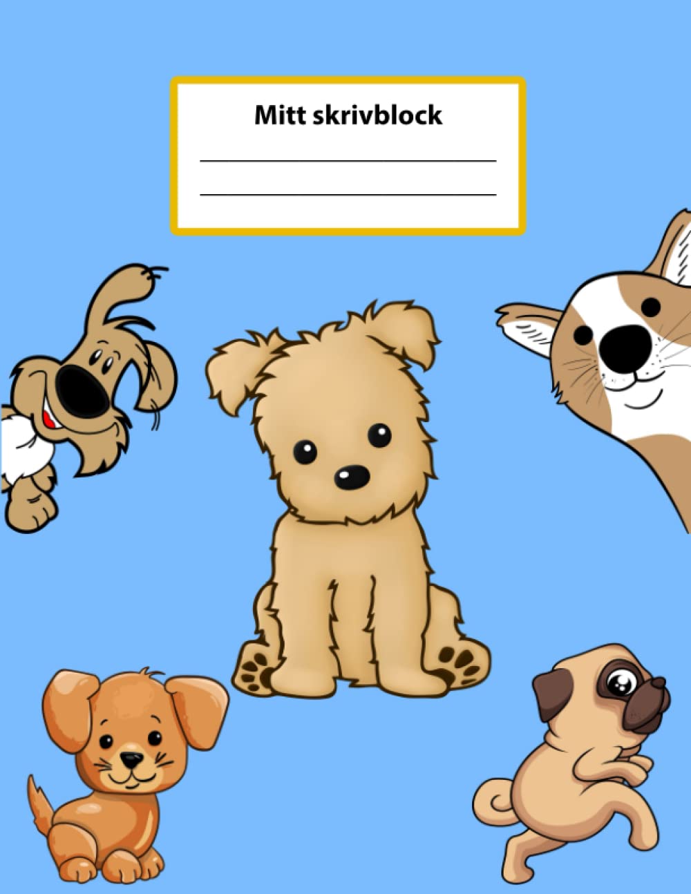 Skrivblock - Hitta bästa priset på Prisjakt