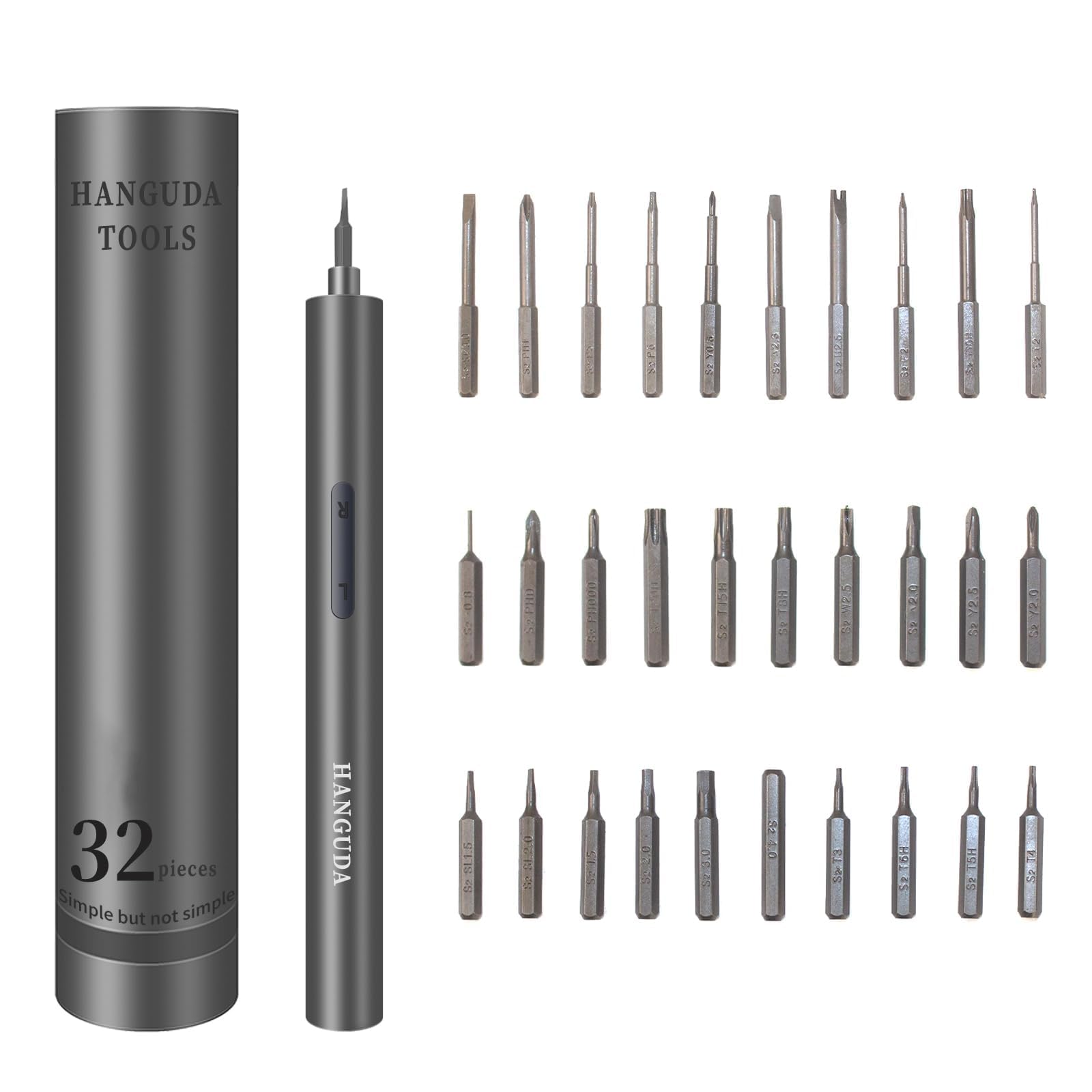 Amazon.com: Precision Screwdriver Set,4.2V Mini Electric screwdriver ...