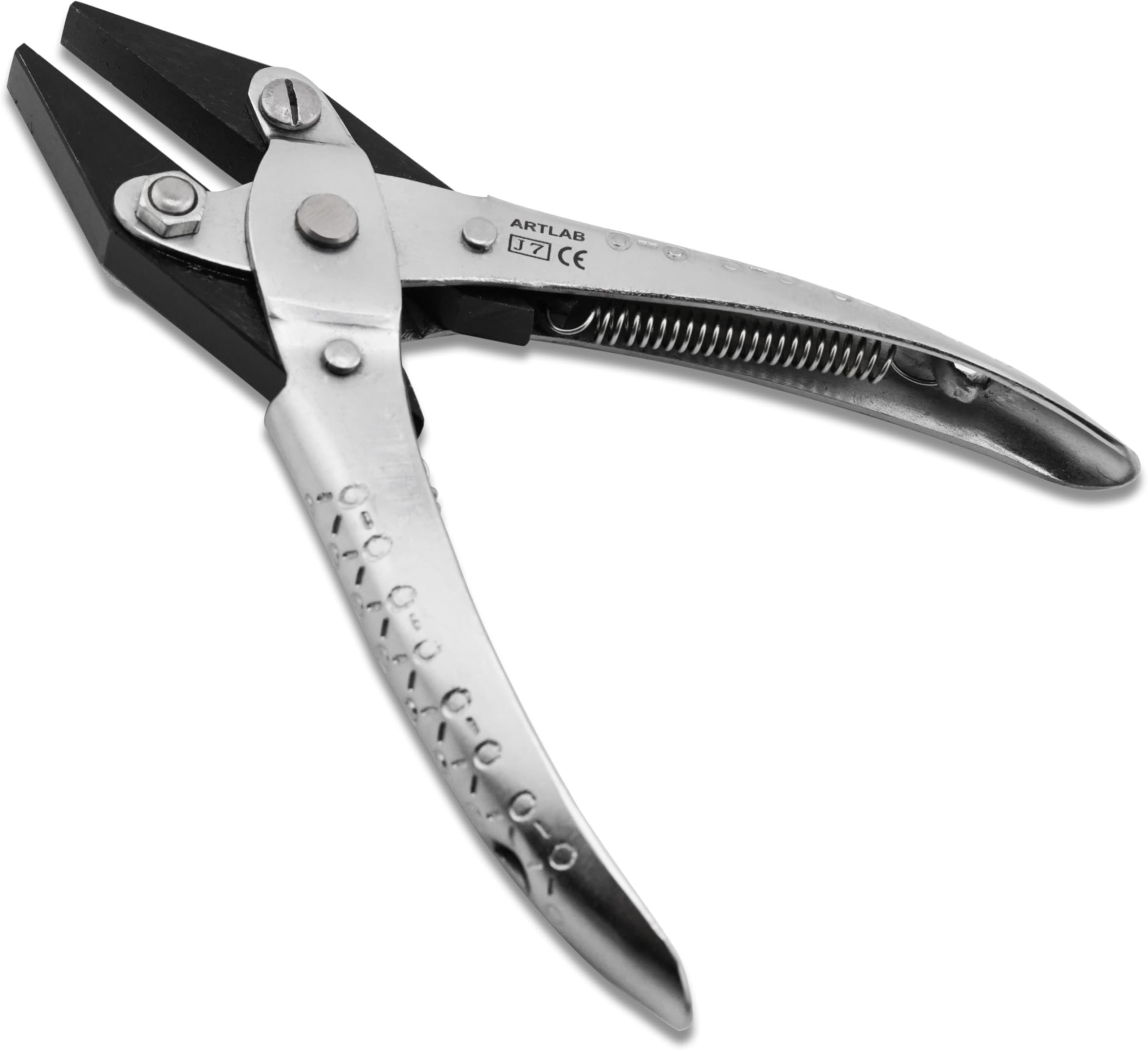 Amazon.com: Chain-Nose Parallel Pliers with Spring, 5-1/2 inch long ...