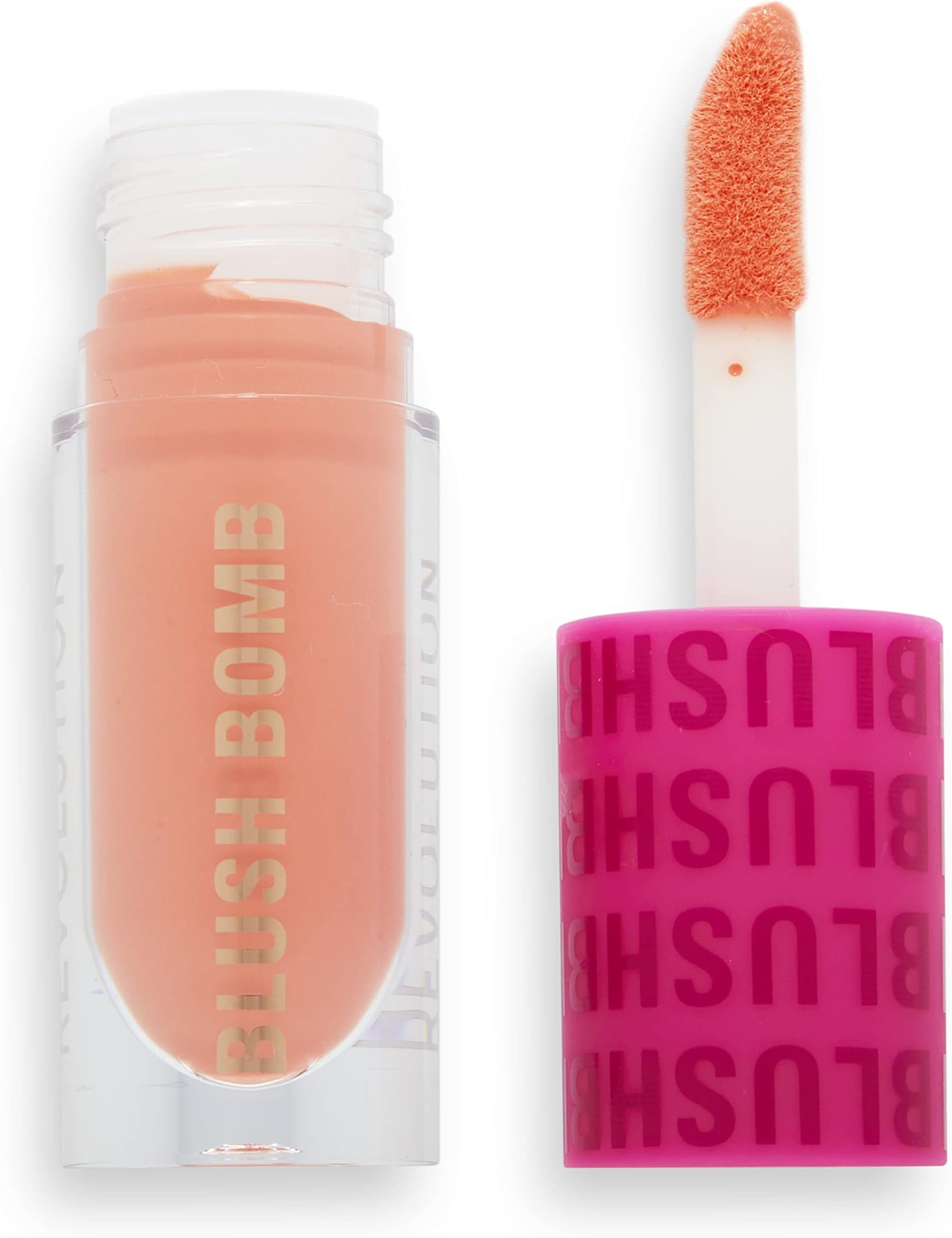 Amazon.com : Revolution Beauty, Blush Bomb Cream Blusher, Lightweight ...