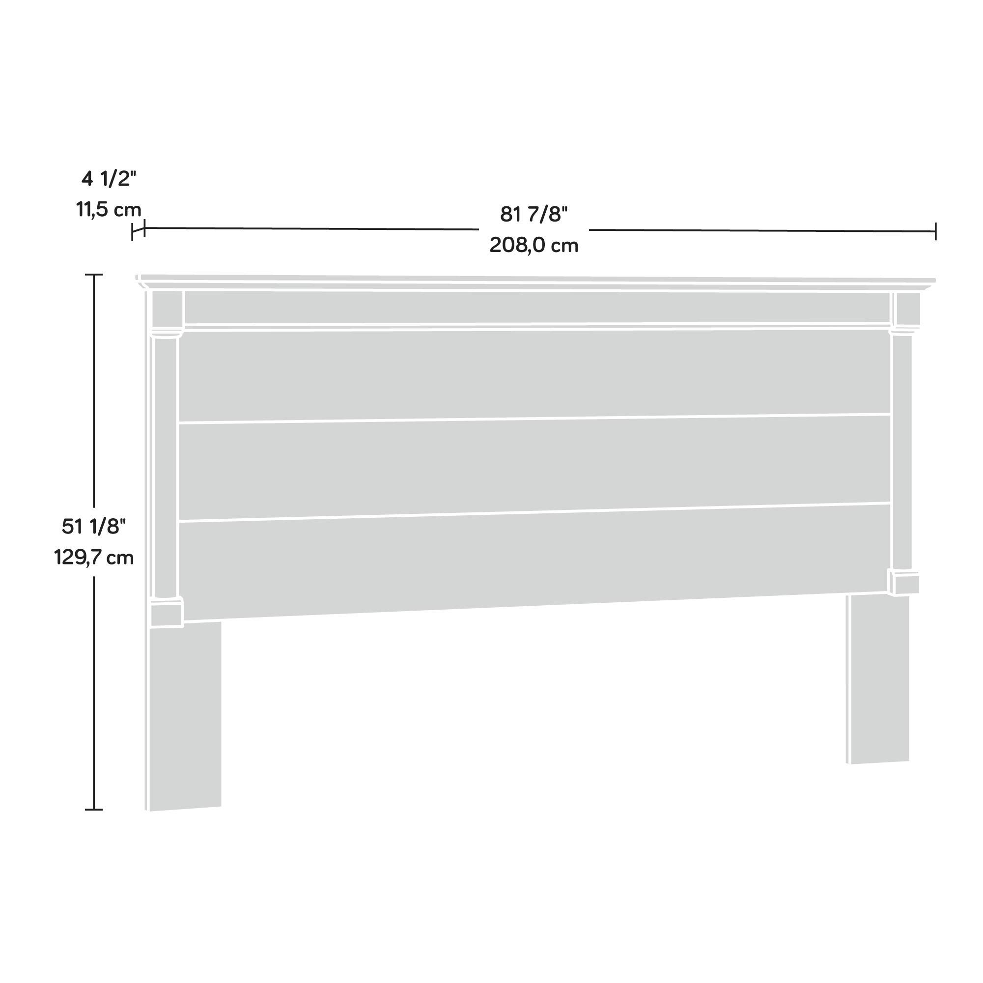 Sauder Palladia Headboard