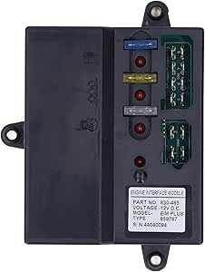 Amazon.com: Engine Interface Module, Speed Control Board DC 12V ...