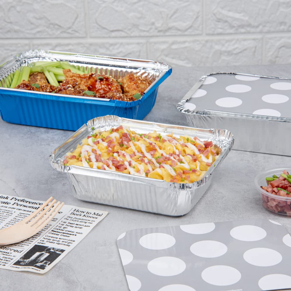 Foil Take Out Containers