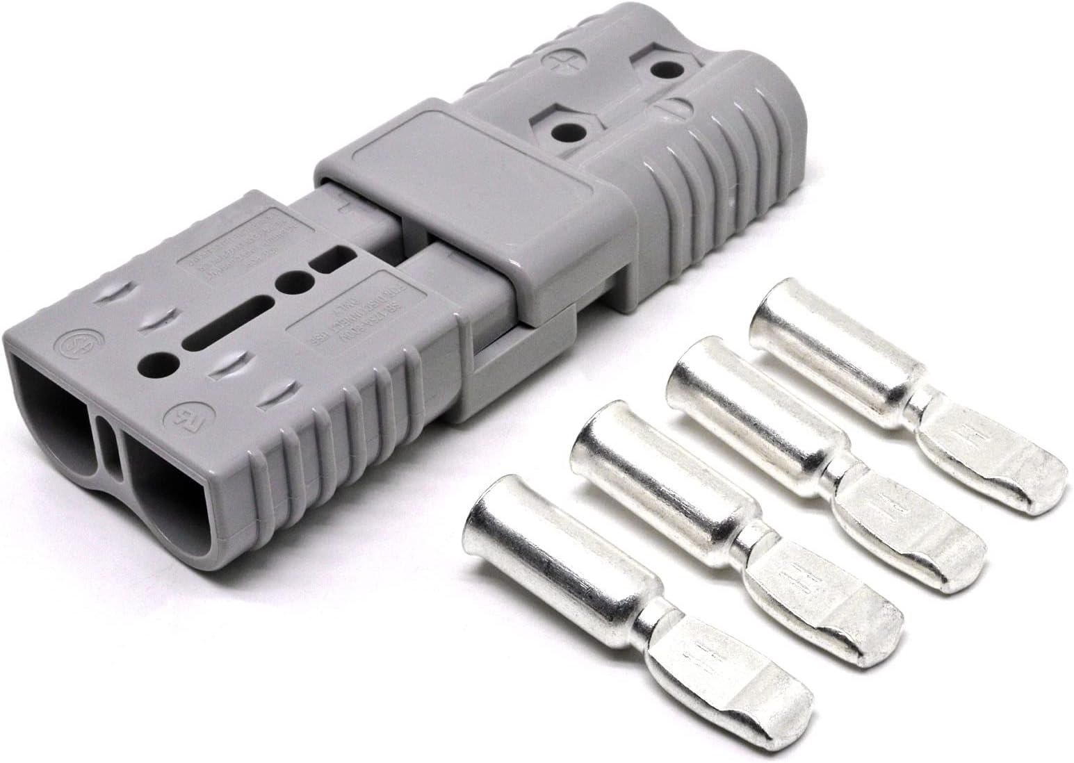 Amazon.com: YuGtcen 2 pcs Battery Quick Connect Disconnect Electrical ...