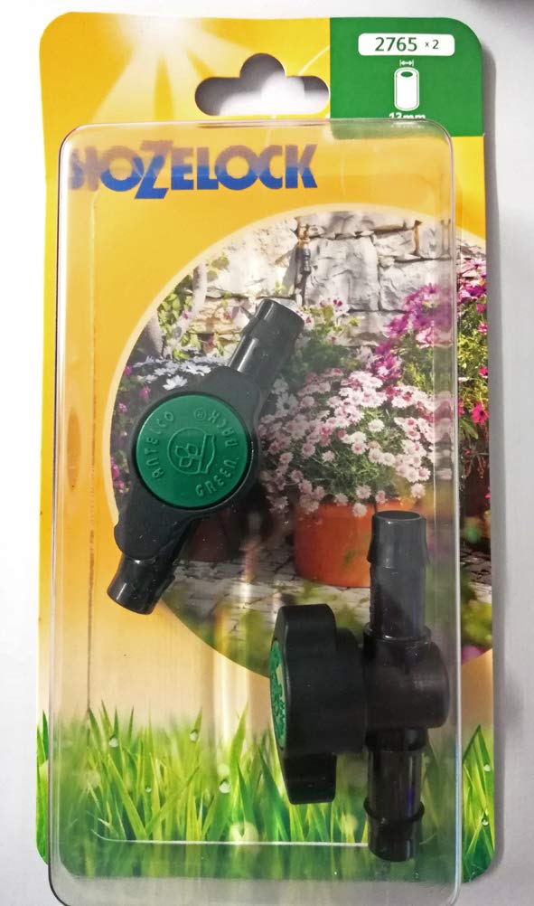 Hozelock MICRO Flow Control Valve 1/2" / 12.5mm Pack of 2 : Amazon.co ...