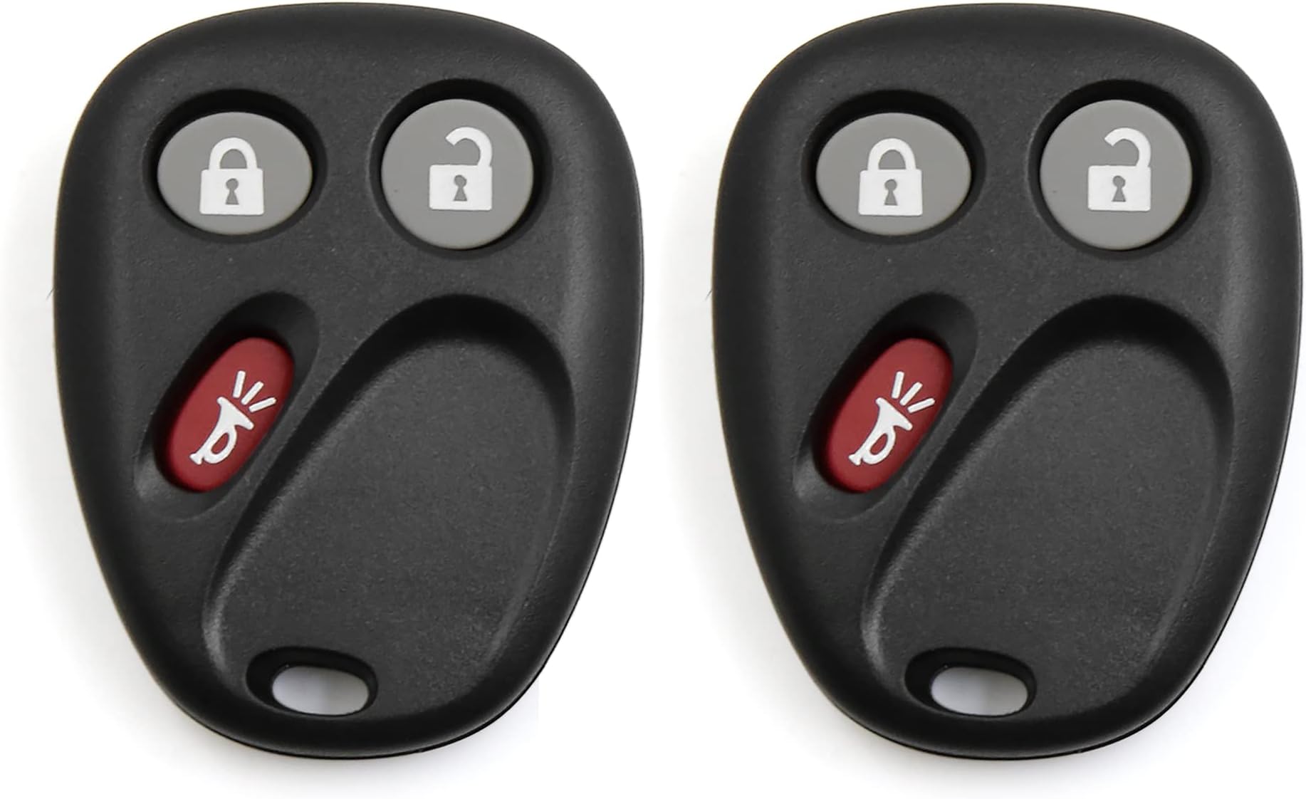 Amazon.com: KeylessOption Just the Case Keyless Entry Remote Key Fob ...