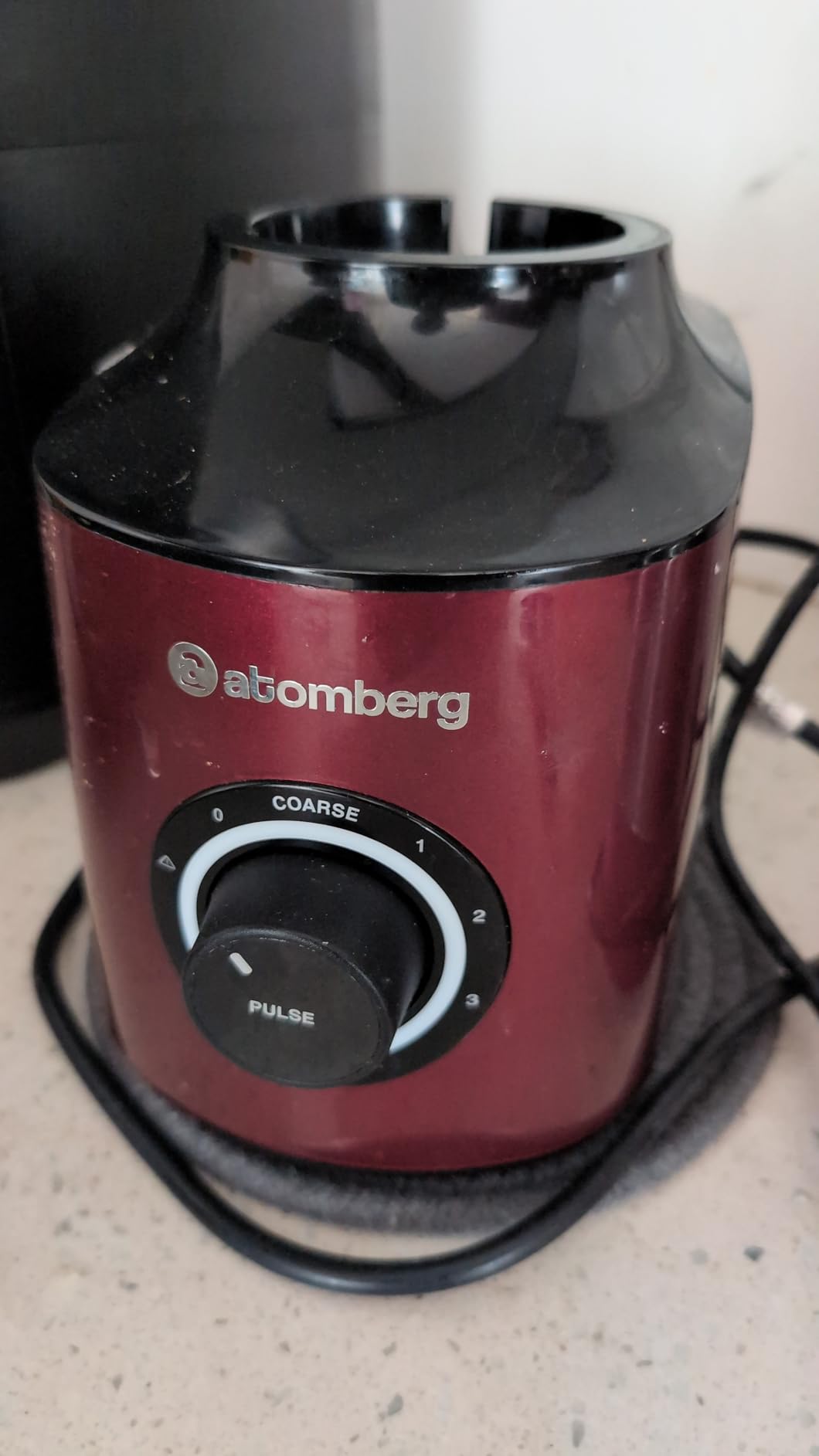 Buy Atomberg Zenova Mixer Grinder | Unique Coarse Mode for Silbatta ...