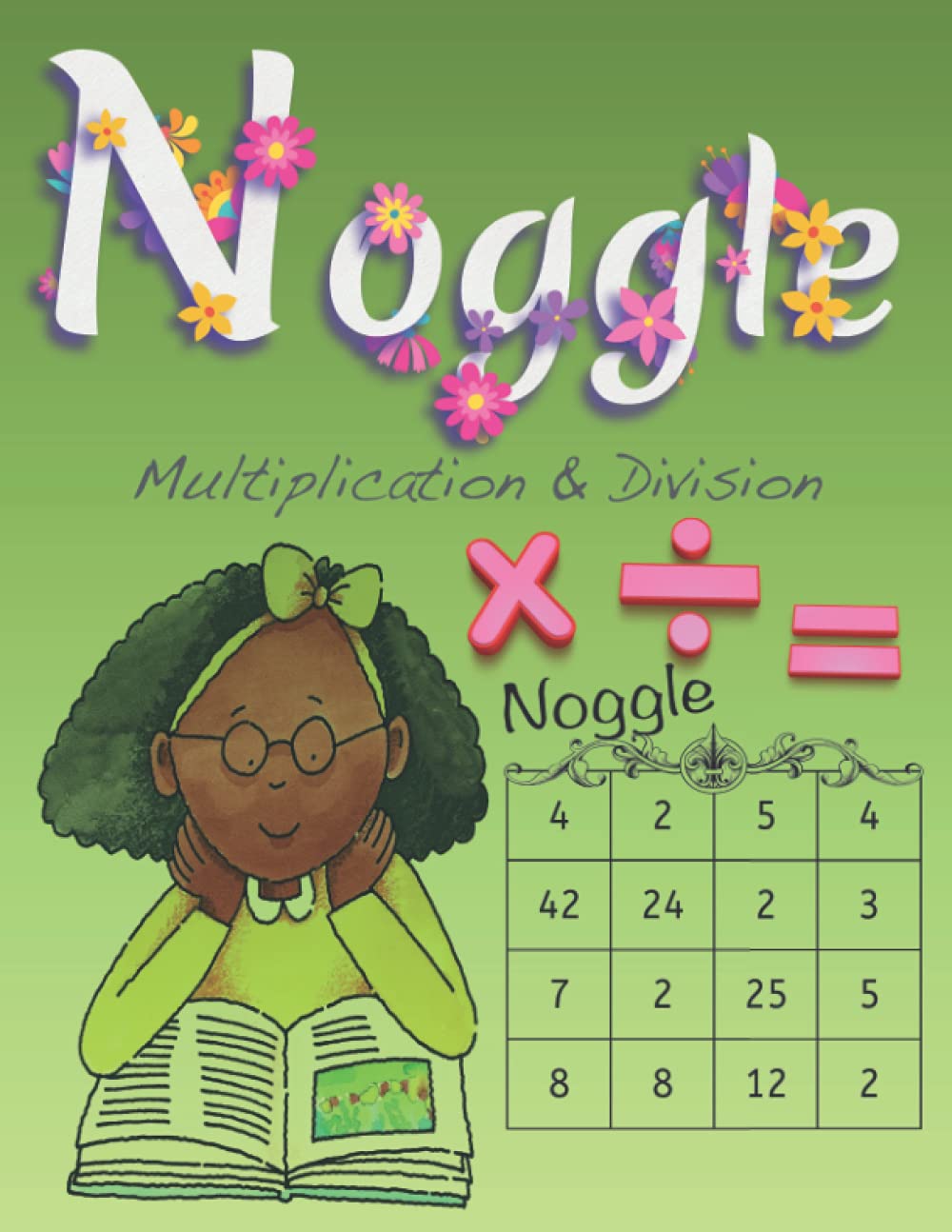 Buy Noggle: Noggle Multiplication and Division Workbook: Math Boggle, A ...