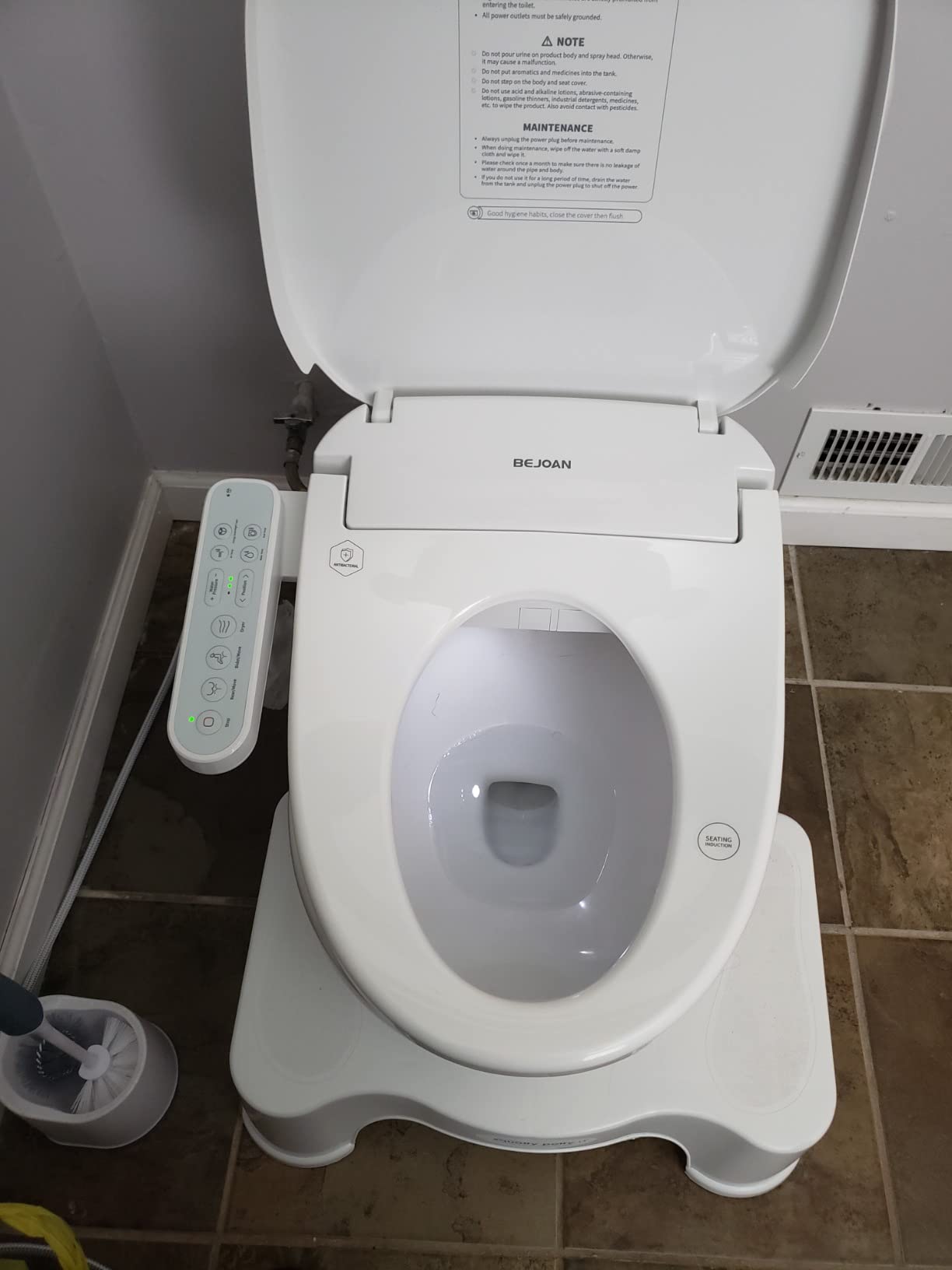 $32/mo - Finance Bejoan Z1 Bidet Toilet Seat Heated Elongated Smart ...