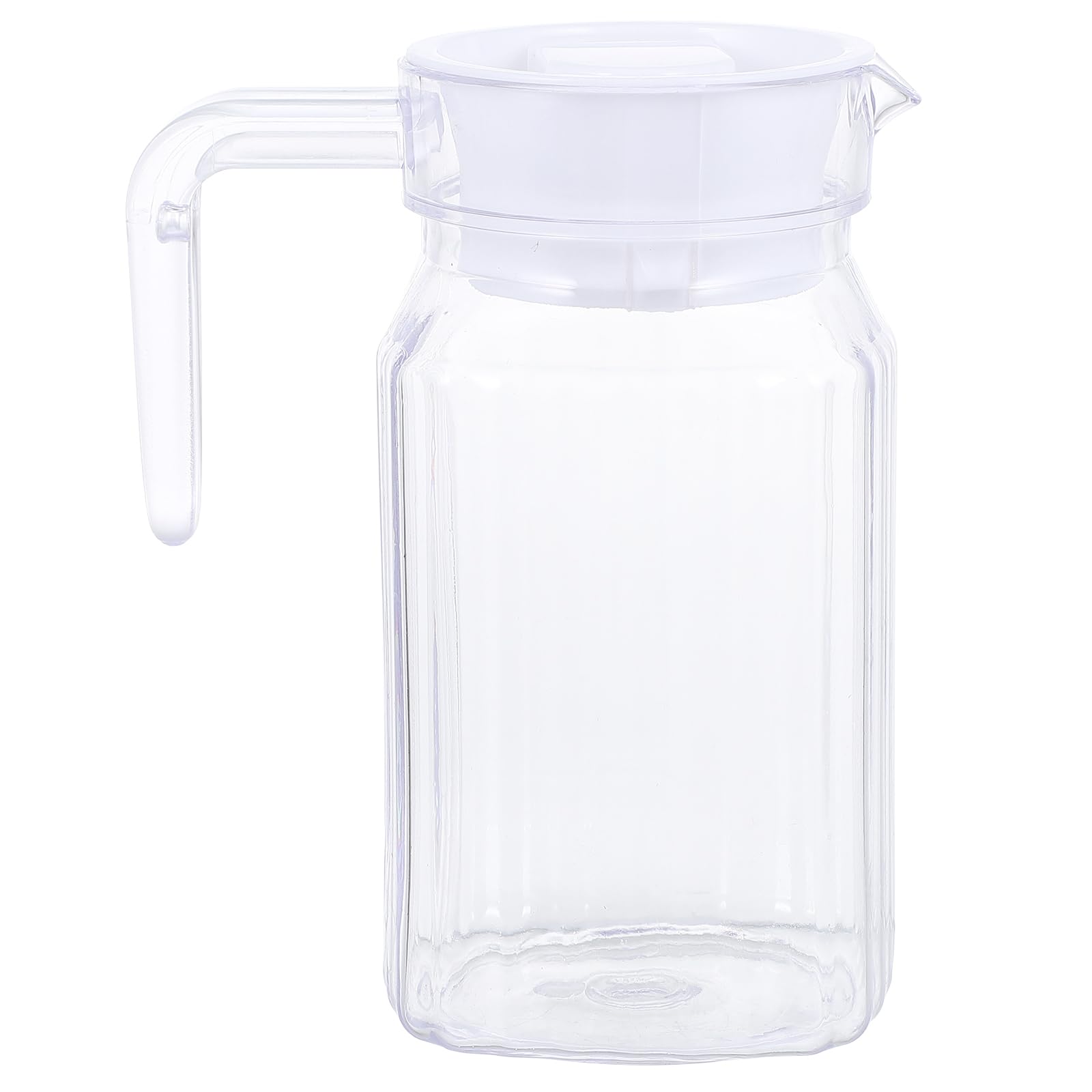 Amazon.com: BESPORTBLE Pitcher with Lid Fridge Water Pitcher with ...