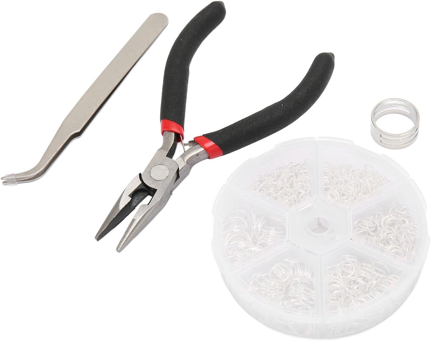 Amazon.com: Jumping Rings, Jumping Rings Durable Assorted Size Sturdy ...