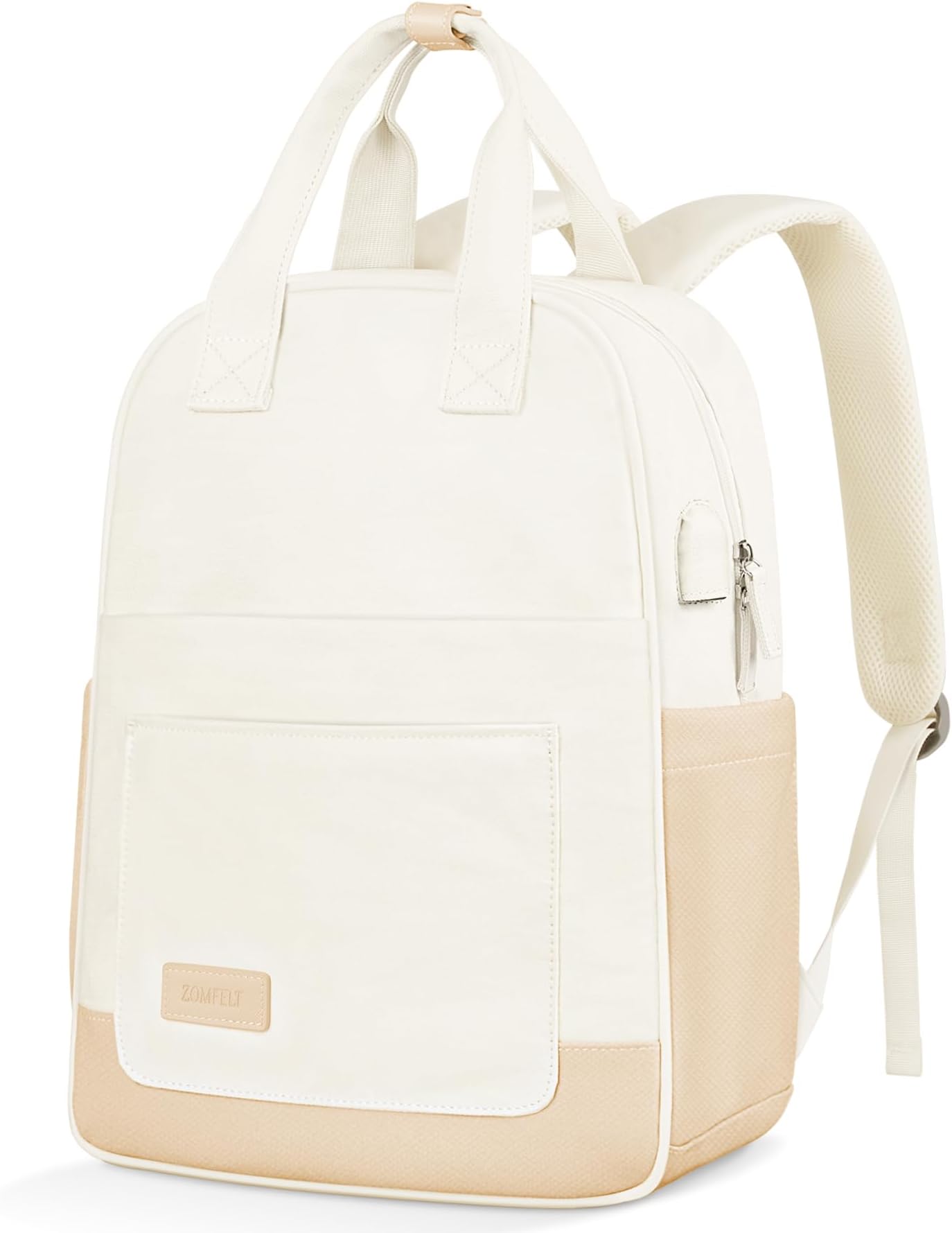 Amazon.com: ZOMFELT 15.6-inch Laptop Backpack for Women with USB ...