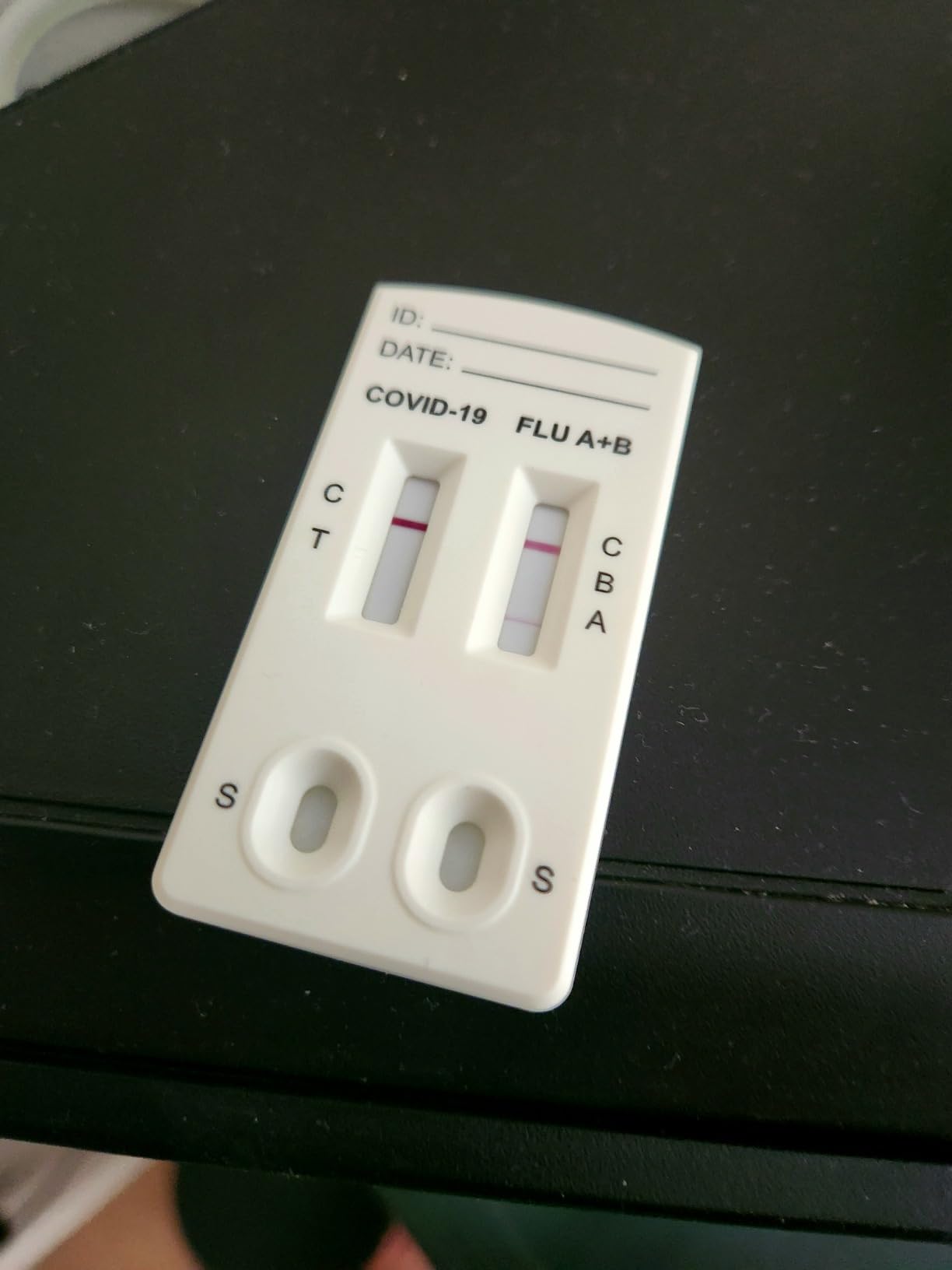 COVID-19 (SARS-CoV-2) and Influenza (Flu) A+B Antigen Combo Rapid Test ...