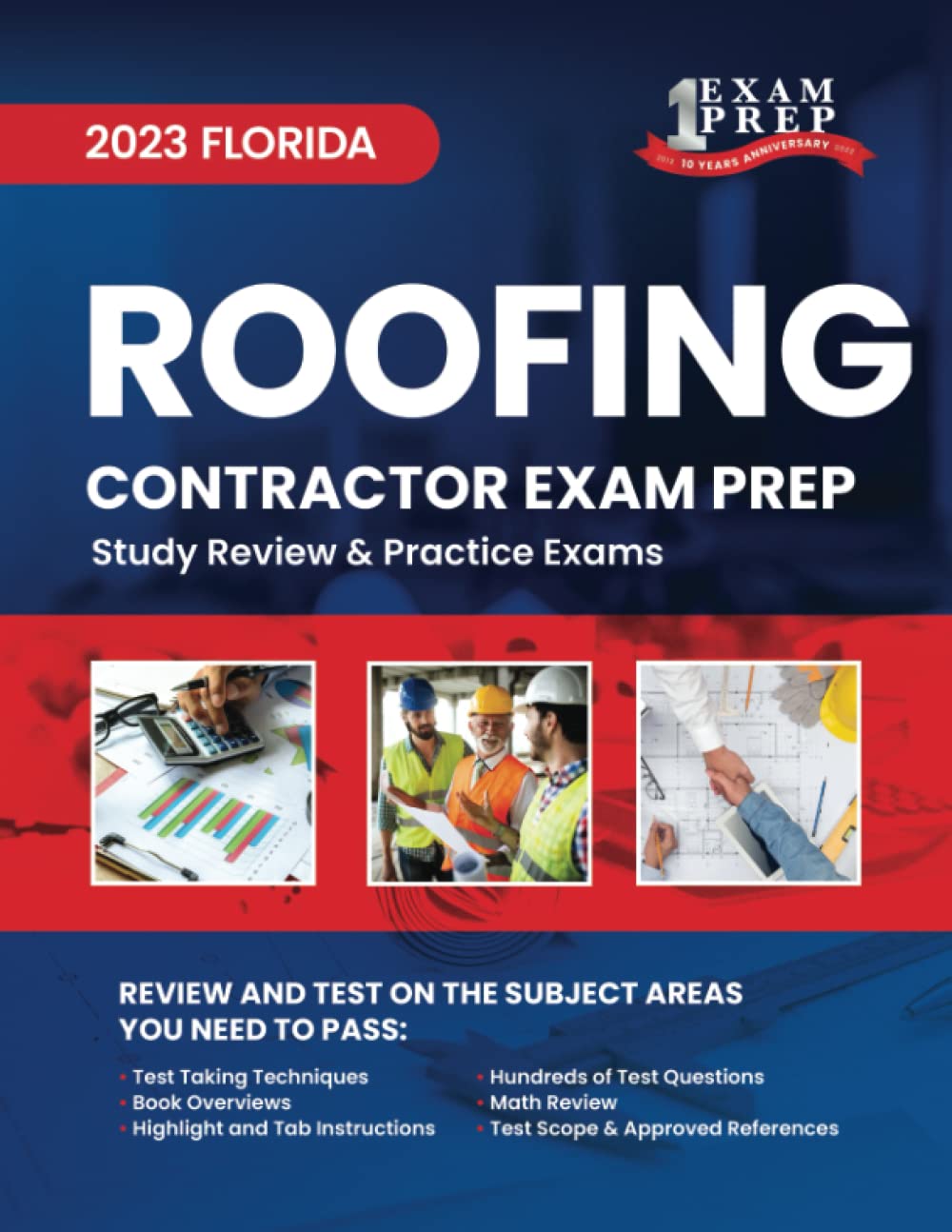 2023 Florida Roofing Contractor Exam Prep: 2023 Study Review & Practice ...