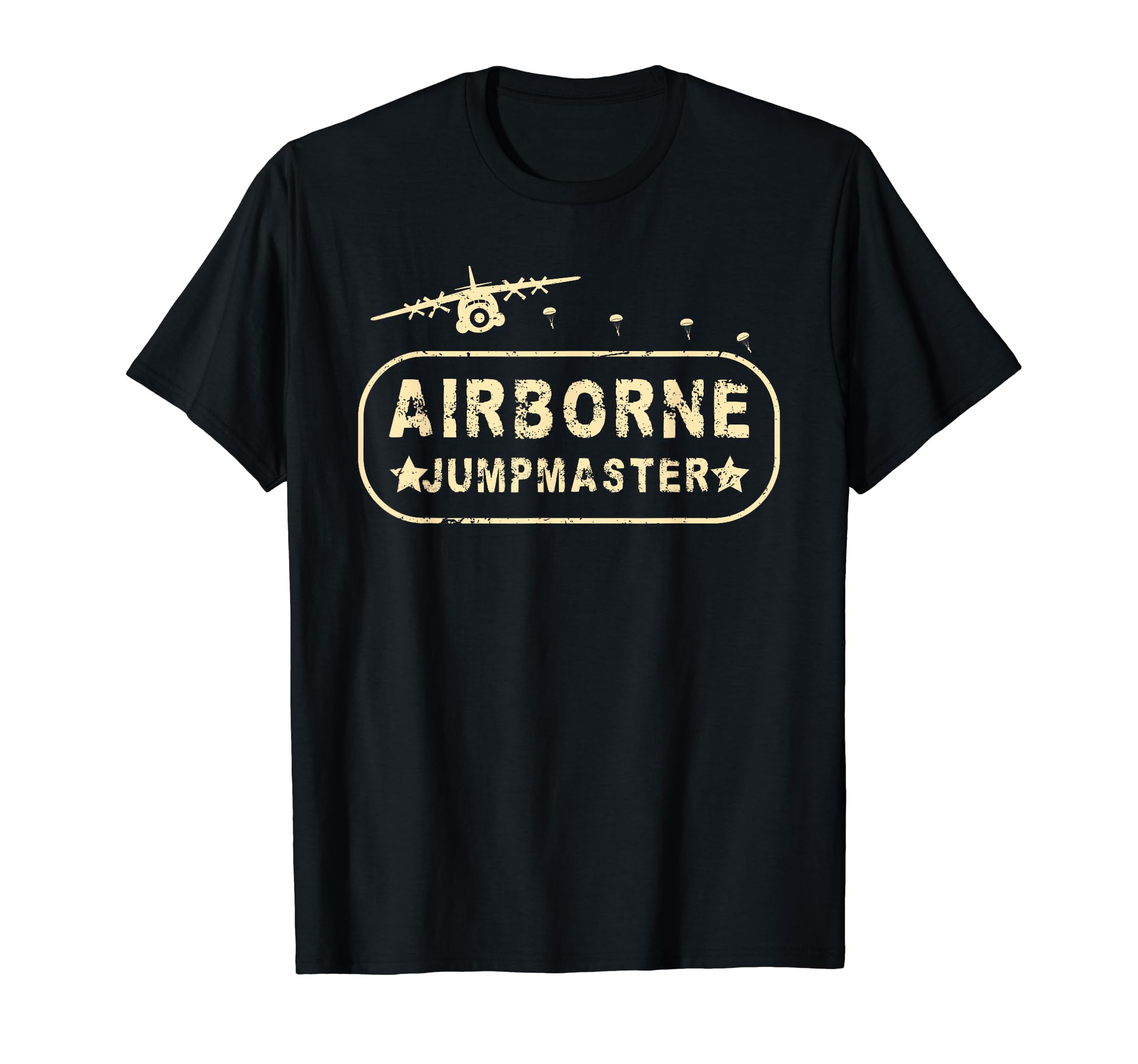 Amazon.com: Airborne Jumpmaster T-Shirt : Clothing, Shoes & Jewelry