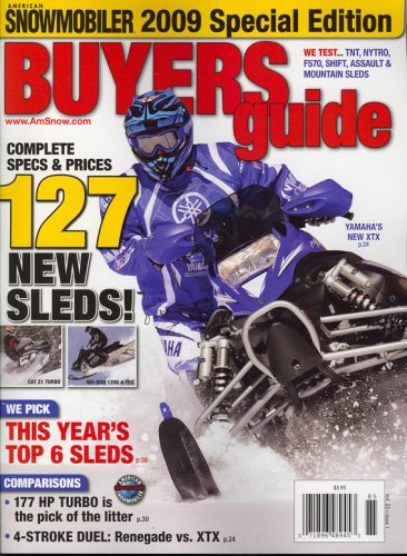 American Snowmobile, Special 2009 Issue: Editors of AMERICAN SNOWMOBILE ...