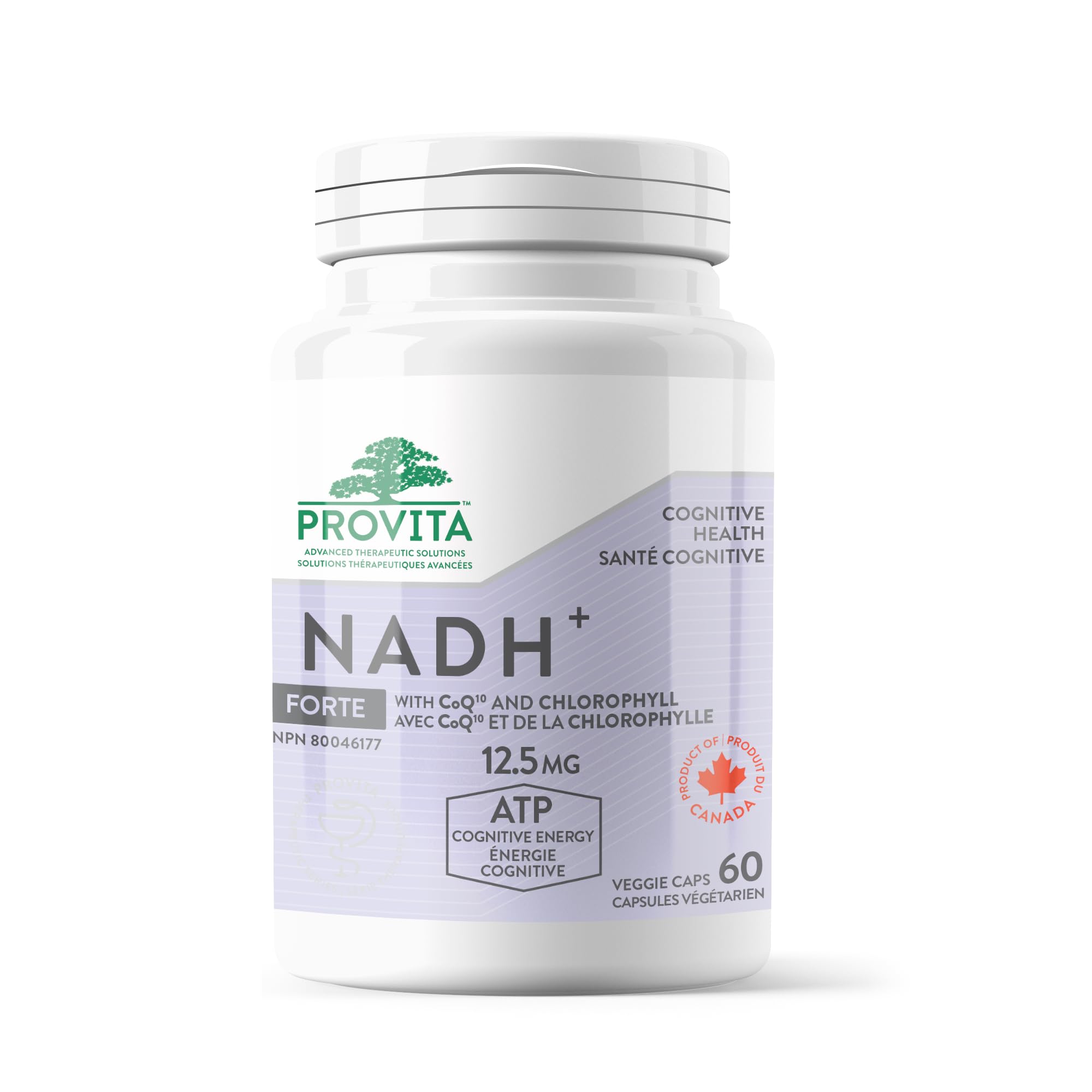 NADH+ - Cognitive Support Antioxidant by Provita | Maintain Mental ...