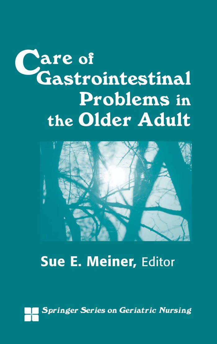 Amazon.com: Care of Gastrointestinal Problems in the Older Adult ...