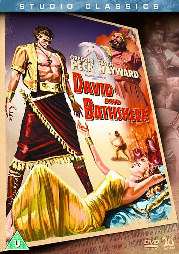 Amazon.com: David And Bathsheba - Studio Classics [Import anglais ...