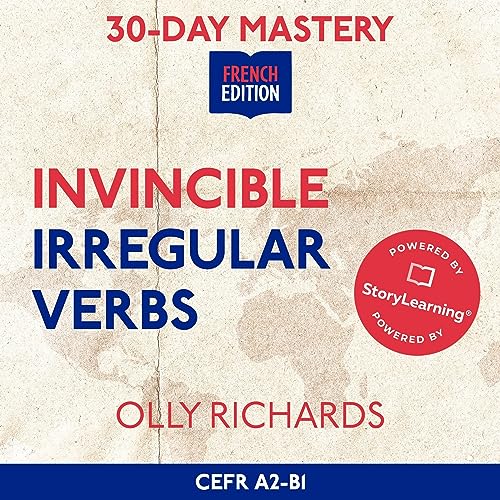 Amazon.com: 30-Day Mastery: Invincible Irregular Verbs: Master Common ...