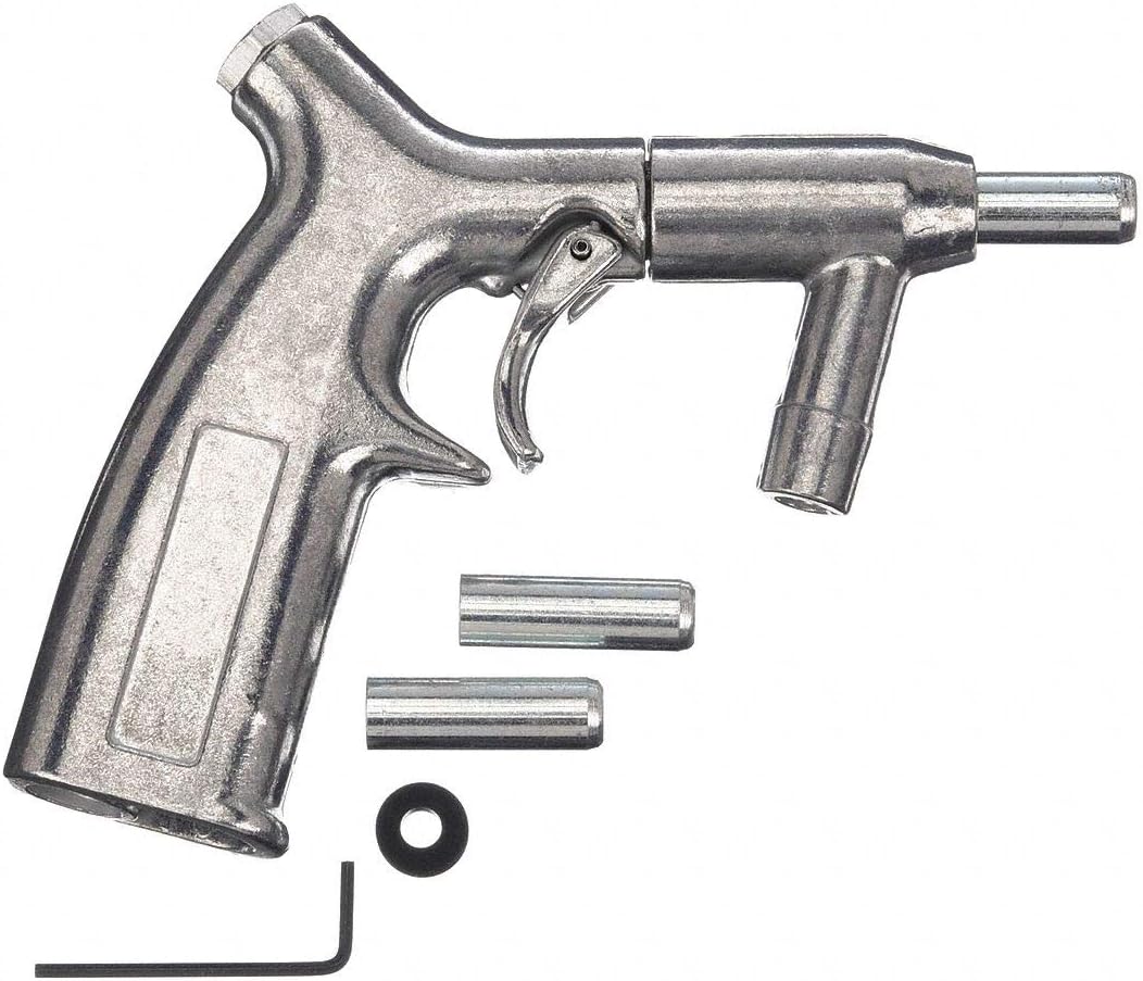 Siphon Gun, Steel, w/4 Nozzles - Automotive Electrical System Relays ...