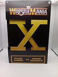 Amazon.com: Mattel WWE Elite Collection WrestleMania X Ladder Match Action Figures & Accessories ...
