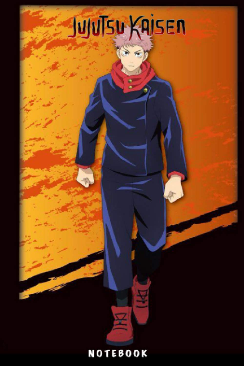 Jujutsu Kaisen Notebook Journal End Sketcbook Yuji Itadori Megumi ...