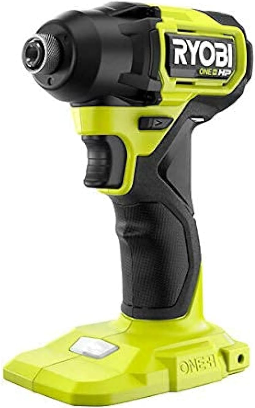 Amazon.com: Ryobi P252 18V Lithium Ion Battery Powered Brushless 1,800 ...