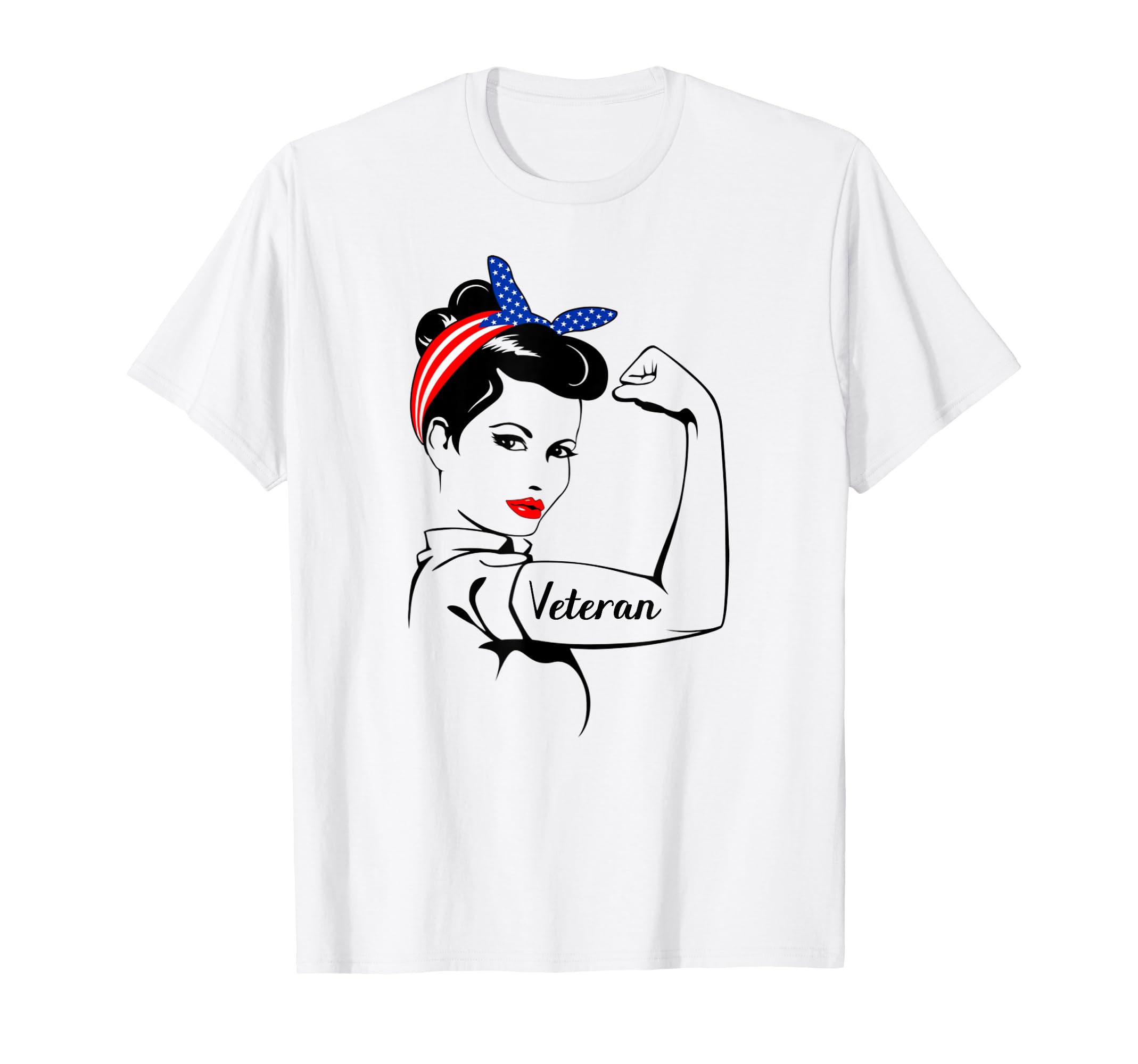Native American Rosie The Riveter T Shirts