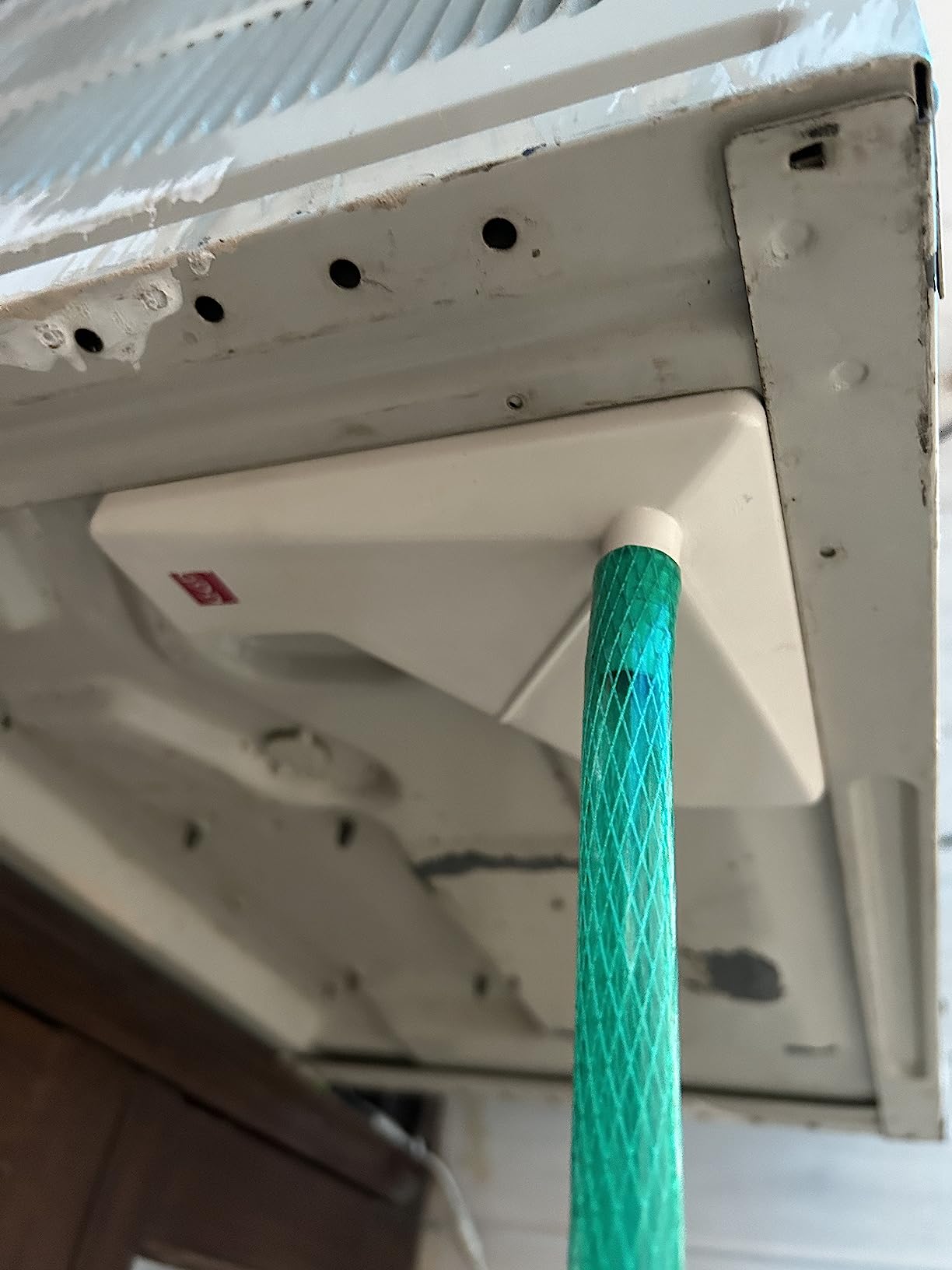 REAL LIFE SOLUTION Window Air Conditioner Drain Tray (Vertical Hole ...