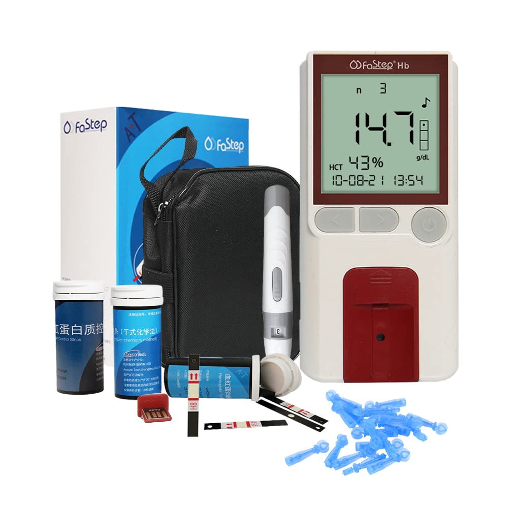 Buy Hemoglobin Monitor Meter Hemoglobin Meter Anemia Monitor Hemoglobin ...