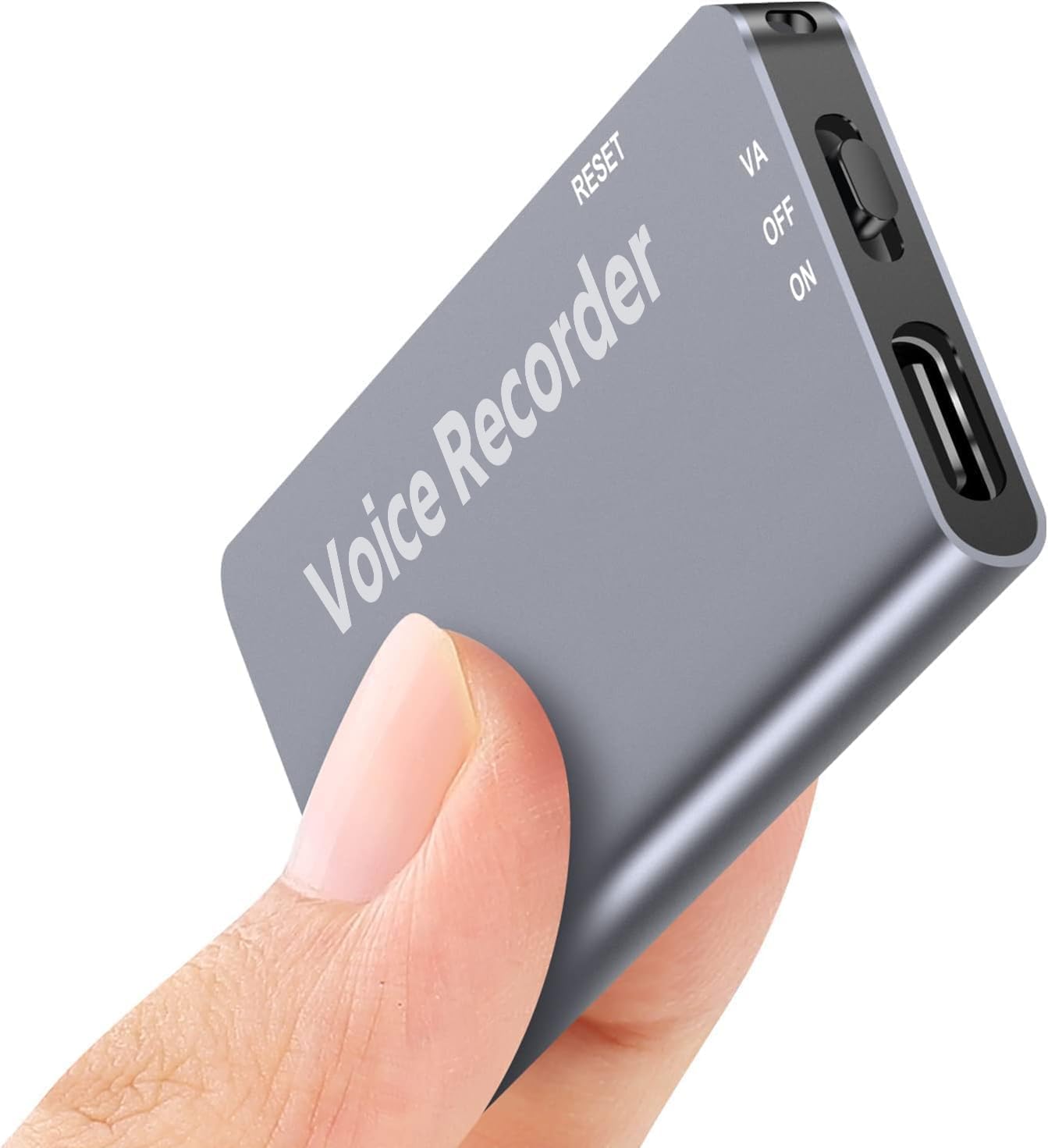 Amazon.com: 132G (9800 Hour) Voice Activated Recorder - Elasound Voice ...