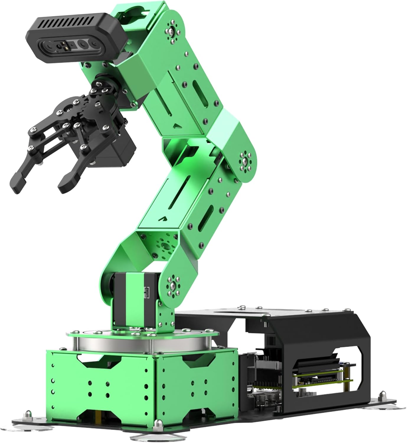 HIWONDER ROS2 ROS1 Robotic Arm for Jetson Nano 6DOF Flexible Robot Arm ...