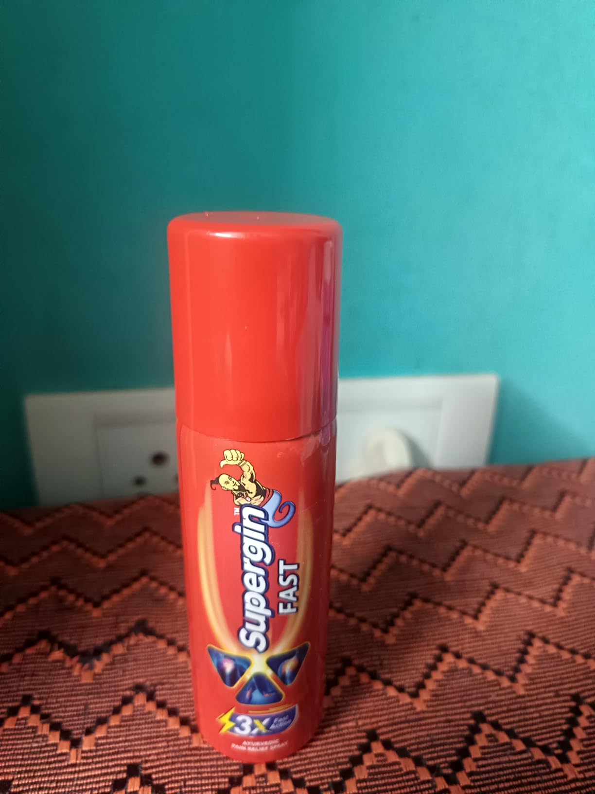 Medopharm Wellness Supergin Fast Pain Relief Spray - 50Ml - (Pack Of 1 ...