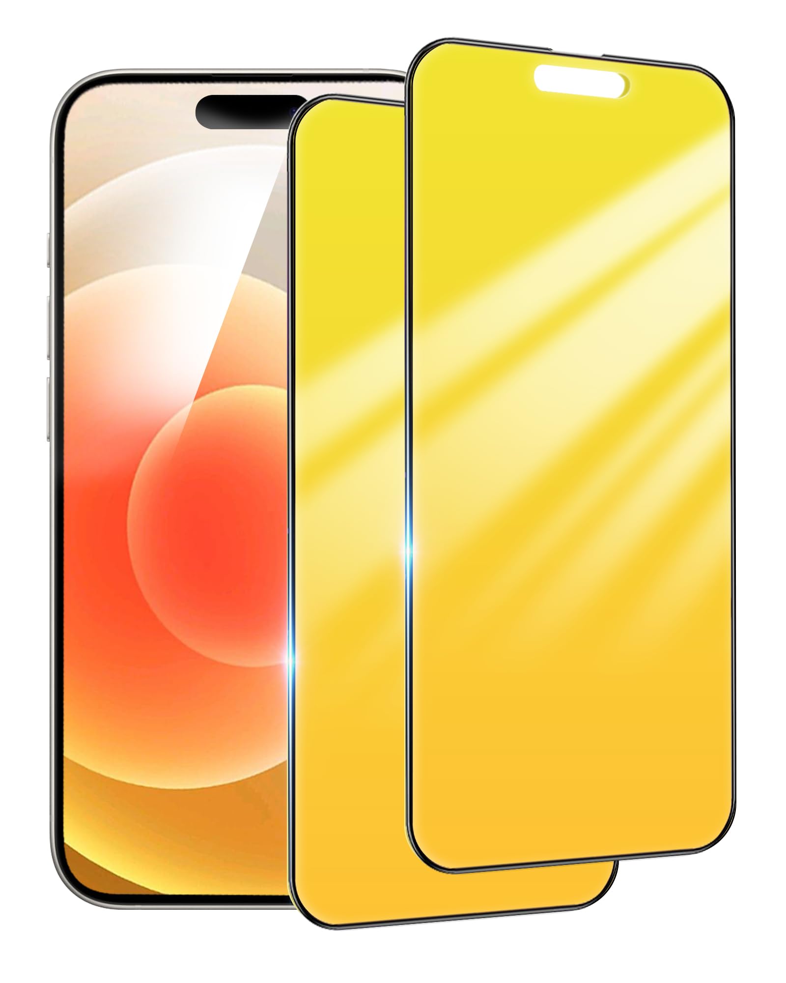 Amazon.com: Umhlaba 2 Pack for iPhone 15 Pro Max Privacy Screen Protector Gradient Colorful 25 ...