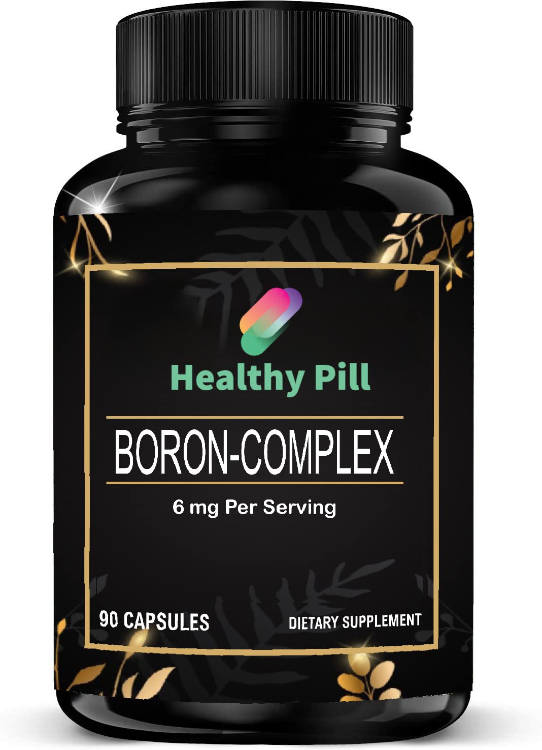 Healthy pill Triple Action Boron Complex|6Mg|90 Count - Capsule ...