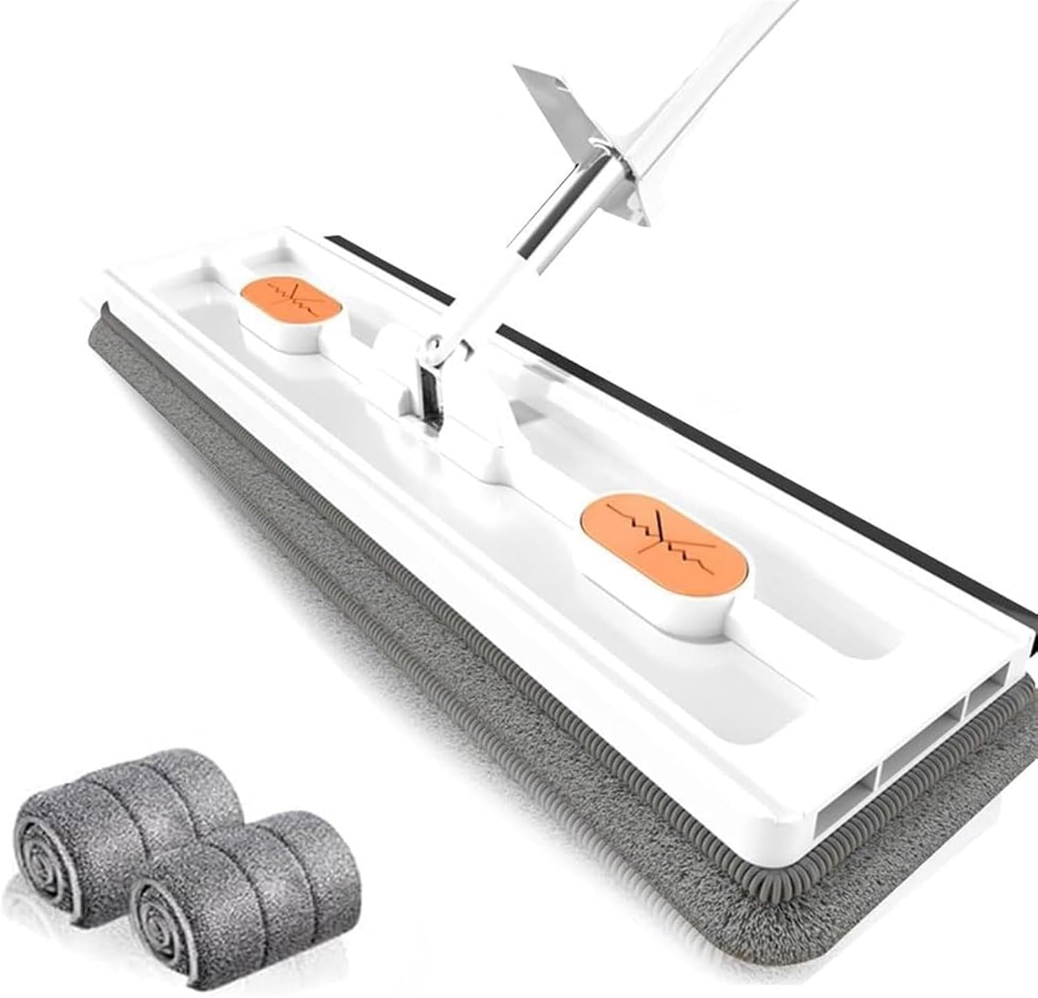 Large Flat Mop Large Flat Mop Microfibre Floor Mop Flat Dry Wet Mop 360 ...